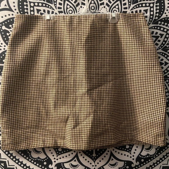 SHEIN | Skirts | Shein Plaid Skirt Size Xl Cottage Core | Poshmark